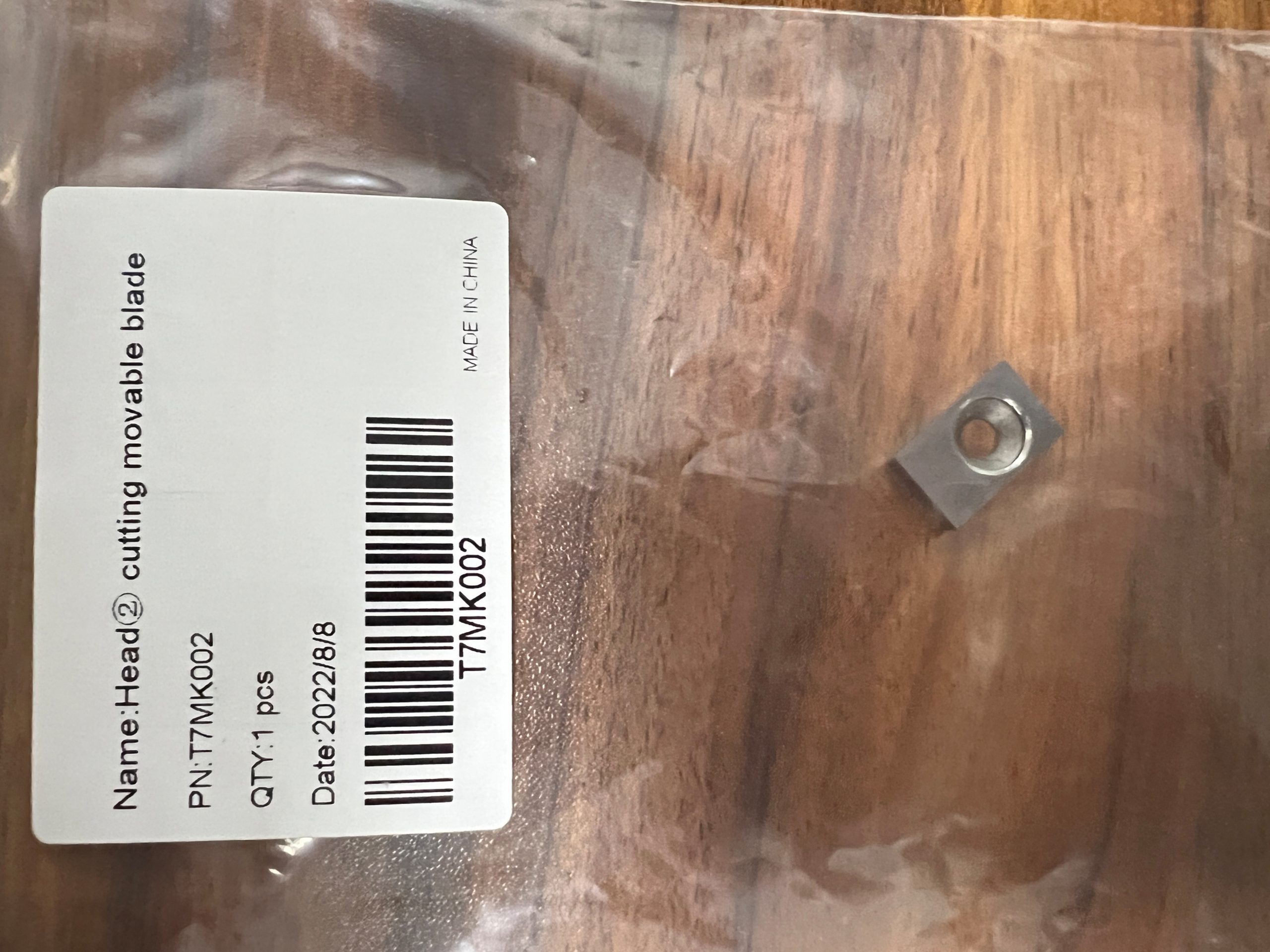 Head② cutting movable blade - Global SMT smart EMS factory partner